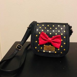 Disney | Bags | Minnie Mouse Signature Crossbody Bag | Poshmark